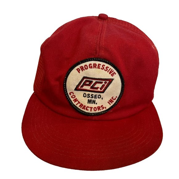 Accessories | Progressive Contractors Osseo Mn Trucker Ball Cap ...